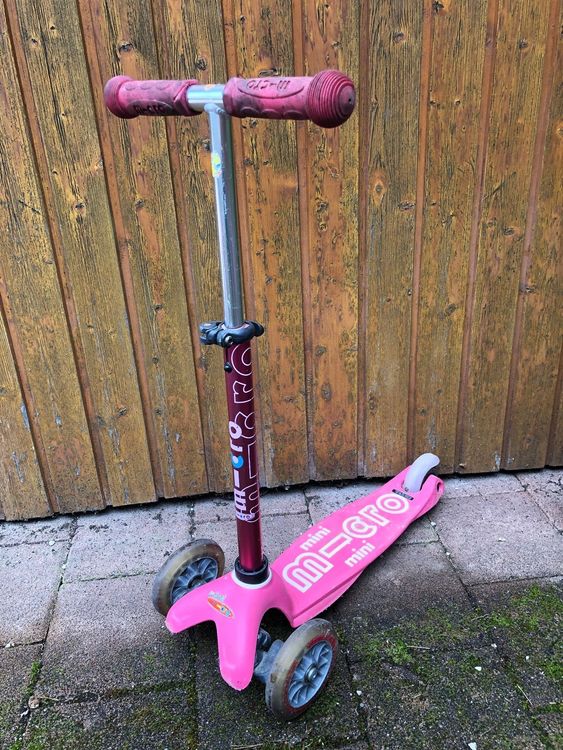 Scooter "mini micro", dreirädrig (kickboard, Trottinett) | Kaufen auf Ricardo
