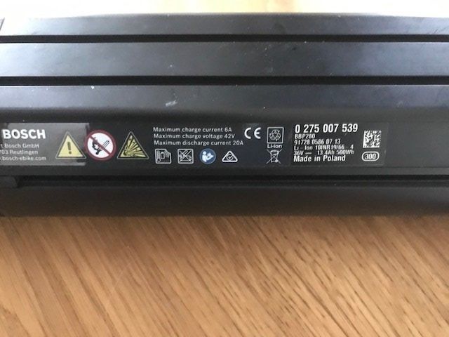 Bosch Velo Akku 500Wh Powertube (Gebraucht) in Sarnen für CHF 360 – mit Lieferung auf Ricardo kaufen