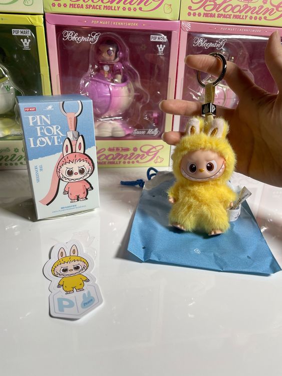 Pop Mart Labubu The Monsters Pin for Love Series - P (Neu (gemäss ...