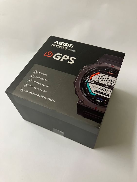 Aegis Sport GPS Smartwatch, Neuwertig, Top Zustand! (Neu und ...