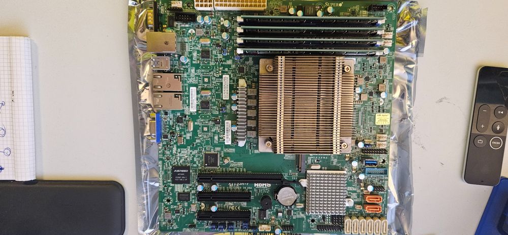 Supermicro X11SSH-F mit 32GB ECC RAM | Kaufen auf Ricardo