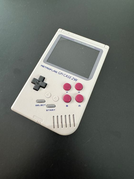 Gameboy Retroflag GPi CASE 2W inkl. Raspberry Pi zero (Neu (gemäss ...