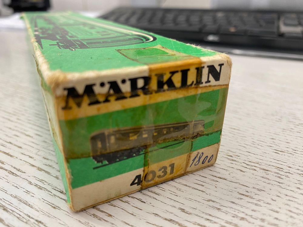 Märklin 4031 SJ Gepäckwagen (Gebraucht) in Lupsingen für CHF 59 – mit Lieferung auf Ricardo kaufen