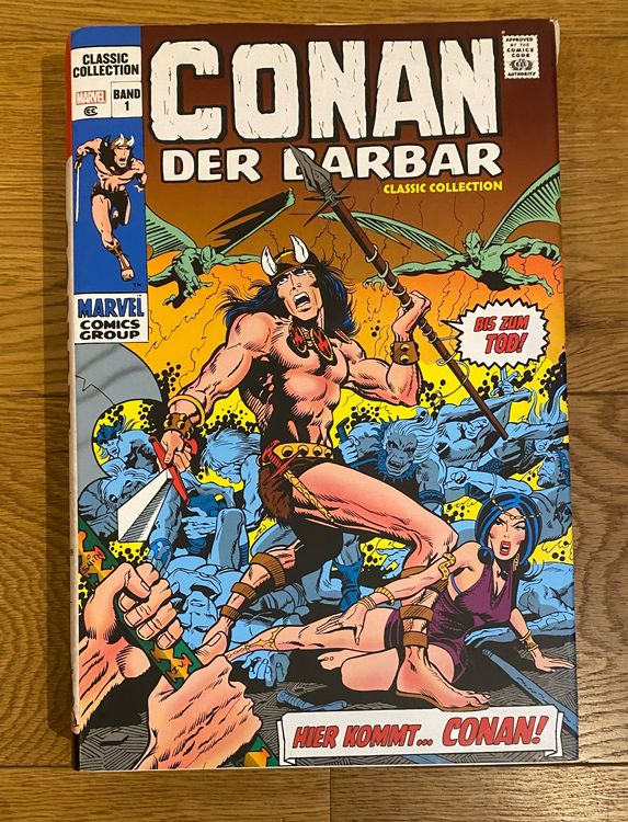 Marvel Comic CONAN DER BARBAR 776 Seiten!!! OVP über CHF 100 (Gebraucht ...