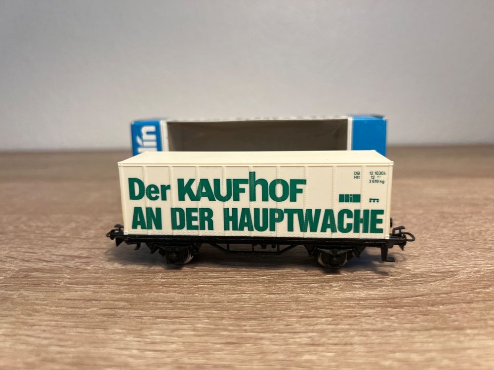 Märklin 90702 Güterwagen H0 OVP NEU (Neu und originalverpackt) in St ...