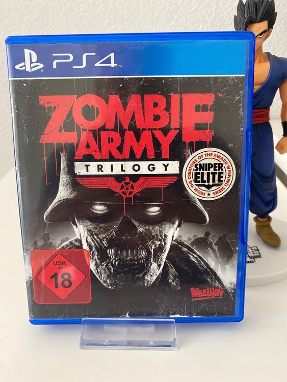 Zombie Army: Trilogy - PS4/PS5 (Gebraucht) in Zürich für CHF 11 – mit Lieferung auf Ricardo kaufen