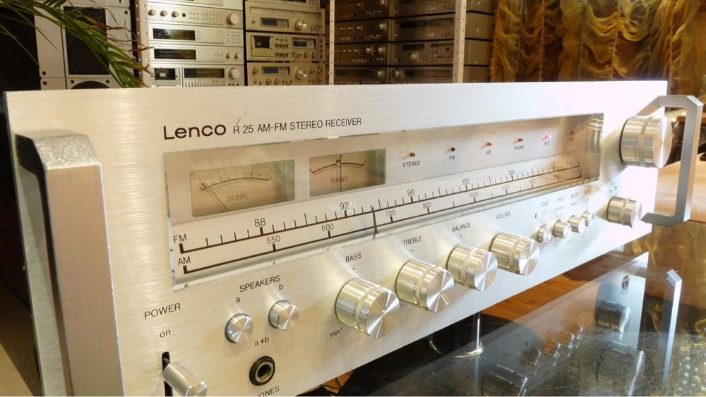 Lenco R25 Stereo Receiver (vintage | Kaufen auf Ricardo