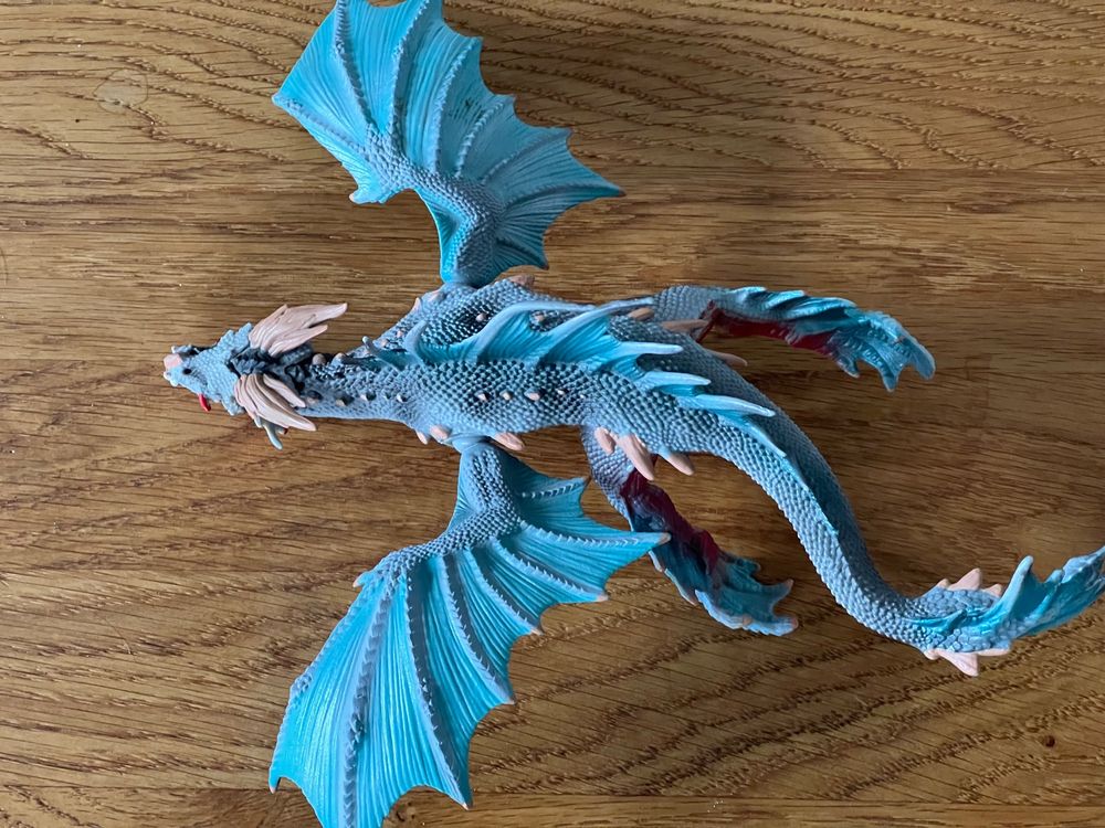 Schleich 70520 Drachen Taucher Eldrador Drache (Gebraucht) in ...