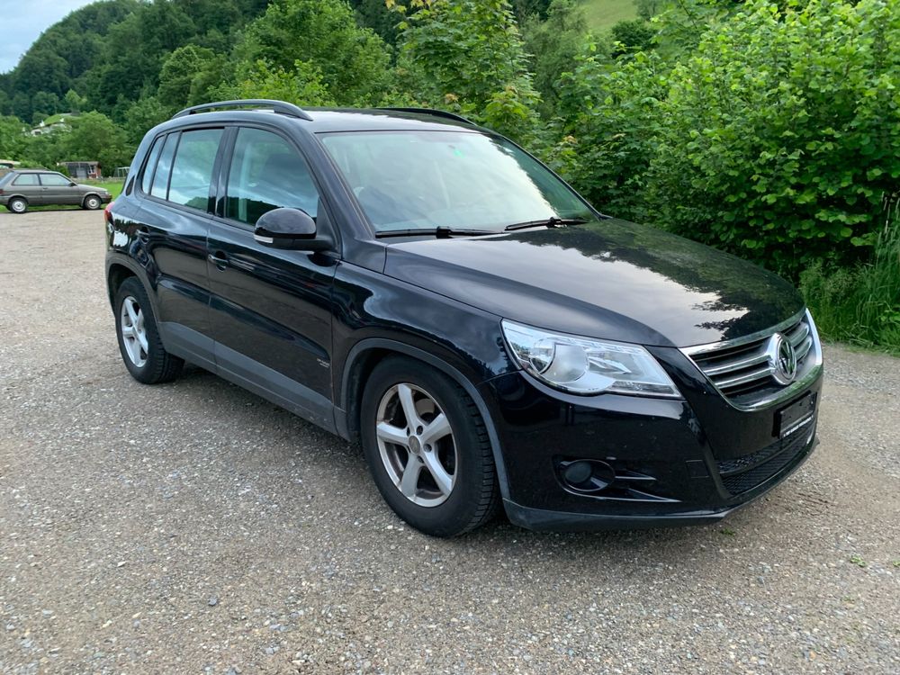 Vw Tiguan 20 Tdi 4motionnull