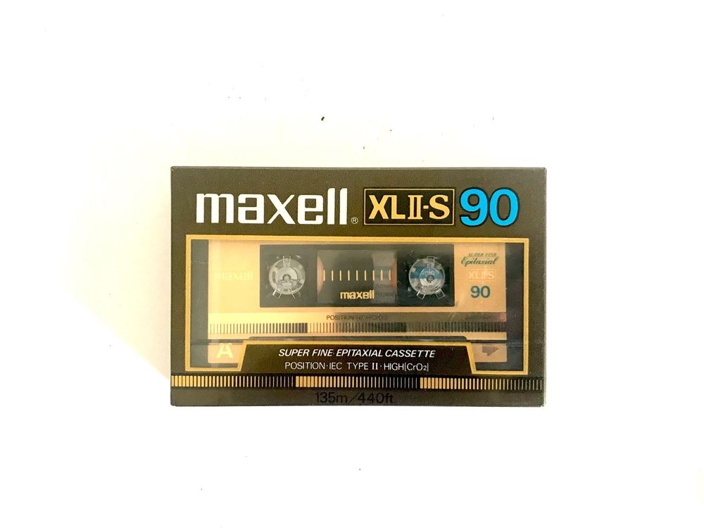 MAXELL XLII-S 90 (Gebraucht) in Zürich für CHF 14 – mit Lieferung auf Ricardo kaufen