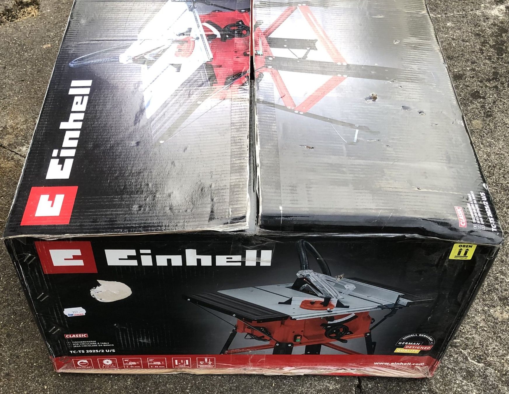 Einhell Tc Ts 2025 2u