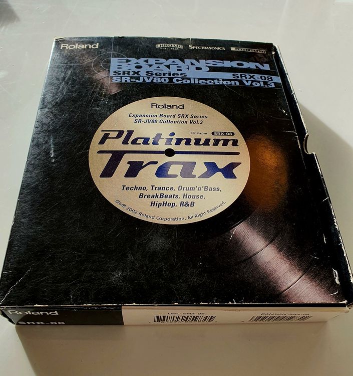 ROLAND EXPANSION BOARD SRX-08 PLATINUM TRAX | Kaufen auf Ricardo