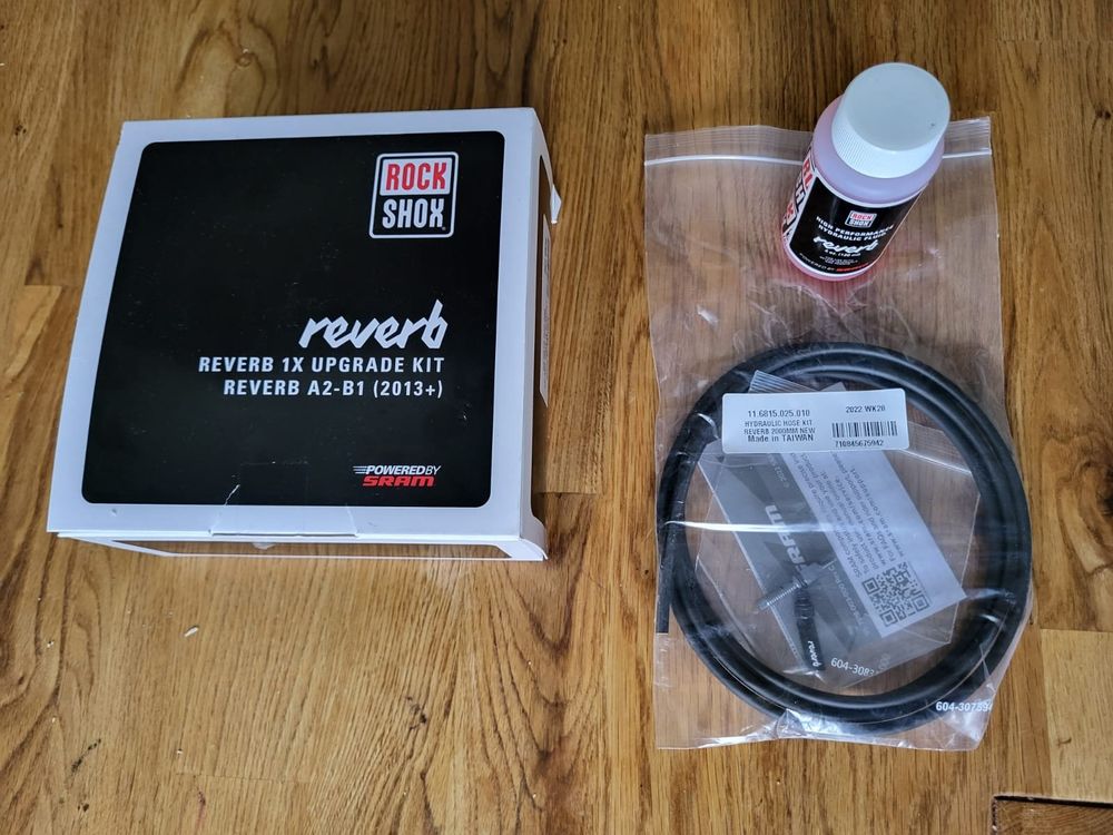 RockShox Reverb Remote Upgrade Kit inkl. Zubehör in OVP NEU | Kaufen ...