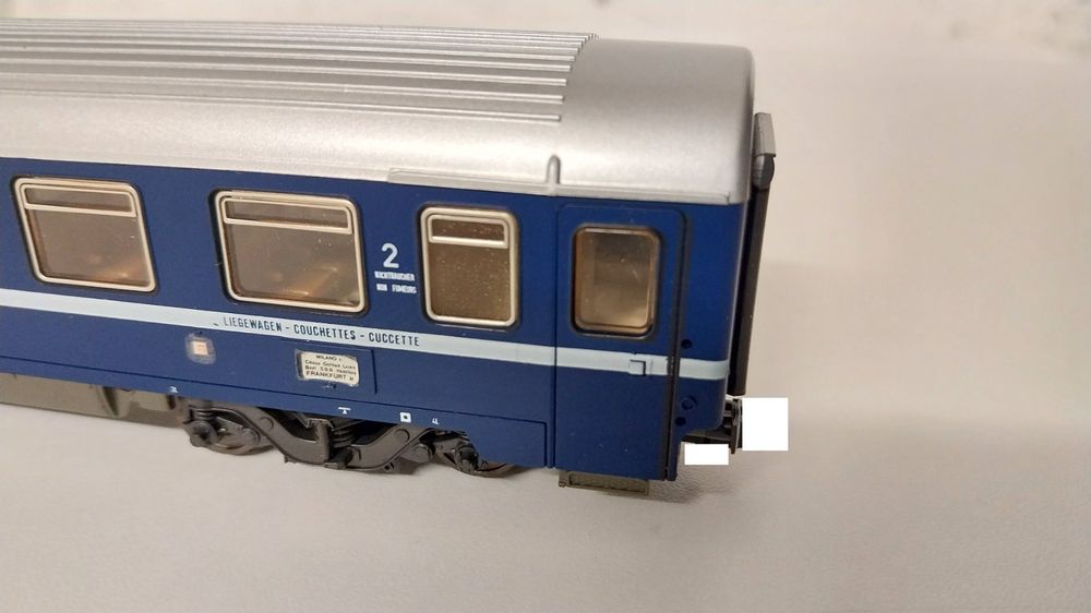 Roco 54234A SBB Bcm Liegewagen (Gebraucht) in Brugg AG für CHF 15 – mit Lieferung auf Ricardo kaufen