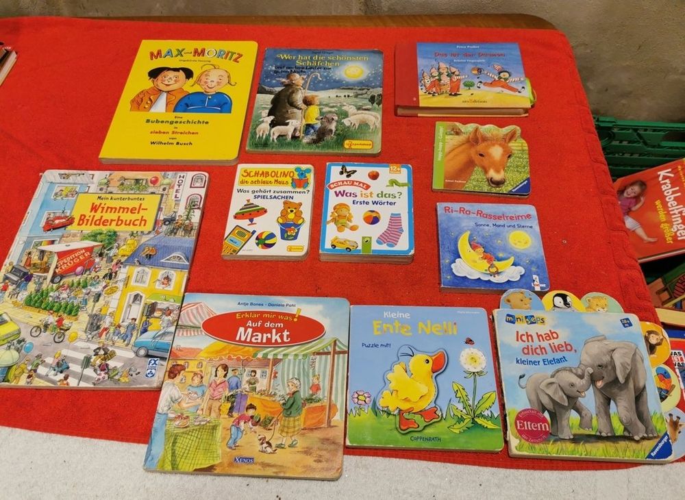 Kartoniert Bücher Bücherset aus Karton für Kinder kinderbüch | Kaufen ...