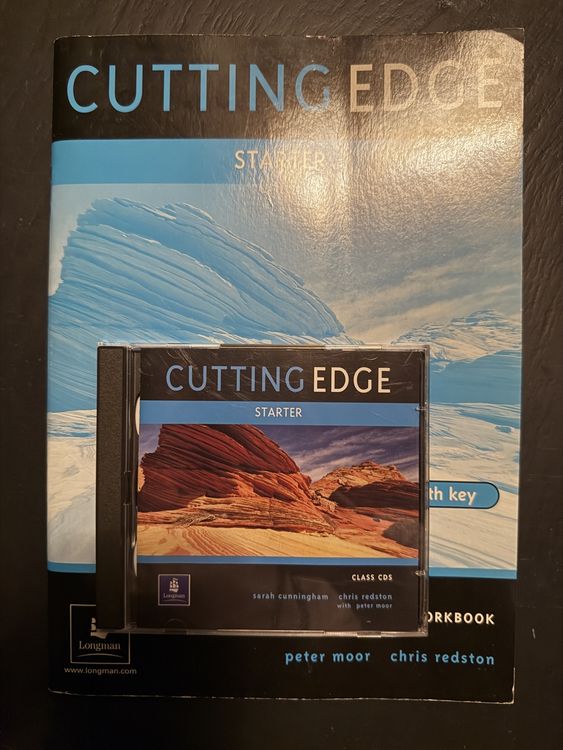 Cutting Edge Englisch Starter Book & CD (Neu und originalverpackt) in ...