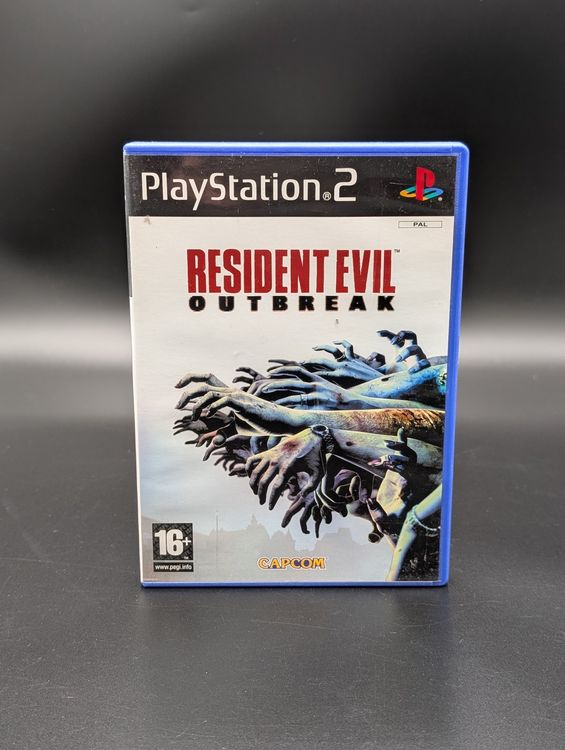 Resident Evil Outbreak PS2 (Gebraucht) in Domat/Ems für CHF 9.9 – mit ...