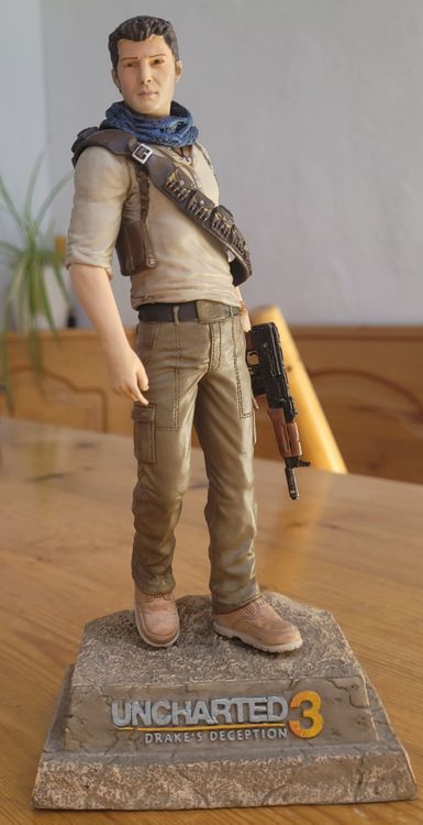 Uncharted 3 Nathan Drake Statue Figur | Kaufen auf Ricardo