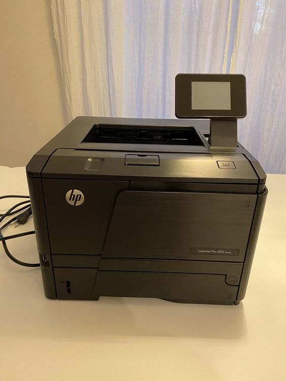 Drucker HP LaserJet Pro 400 | Kaufen auf Ricardo
