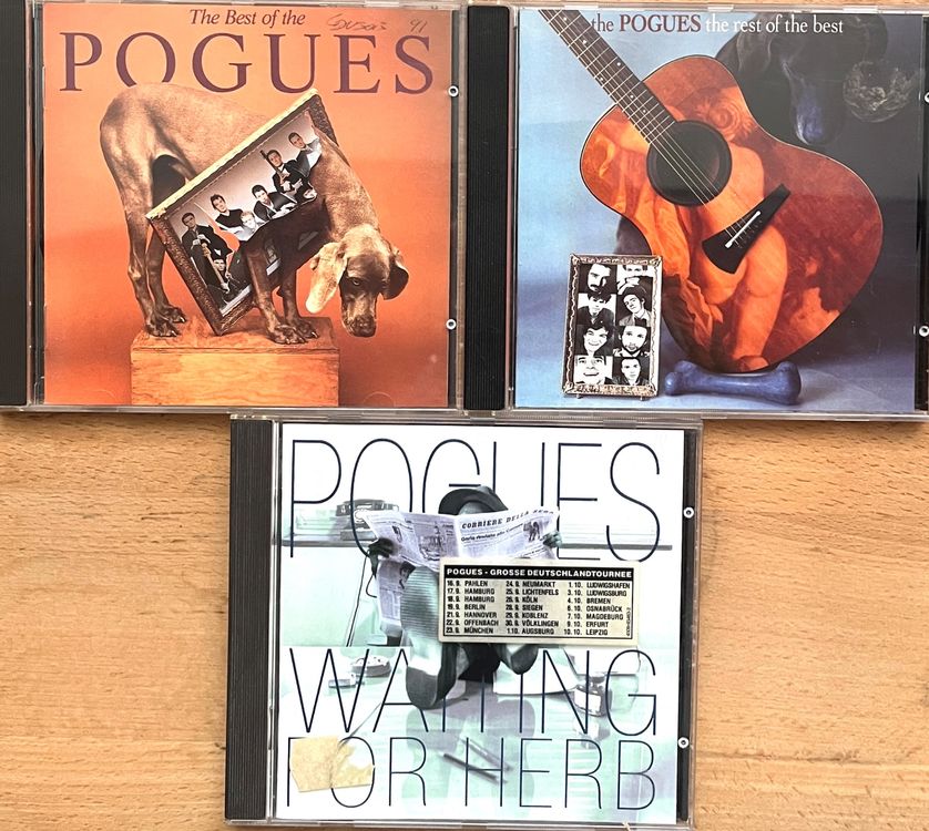 Pogues 3Cd’s (Gebraucht) in Renan BE für CHF 5.2 – mit Lieferung auf ...