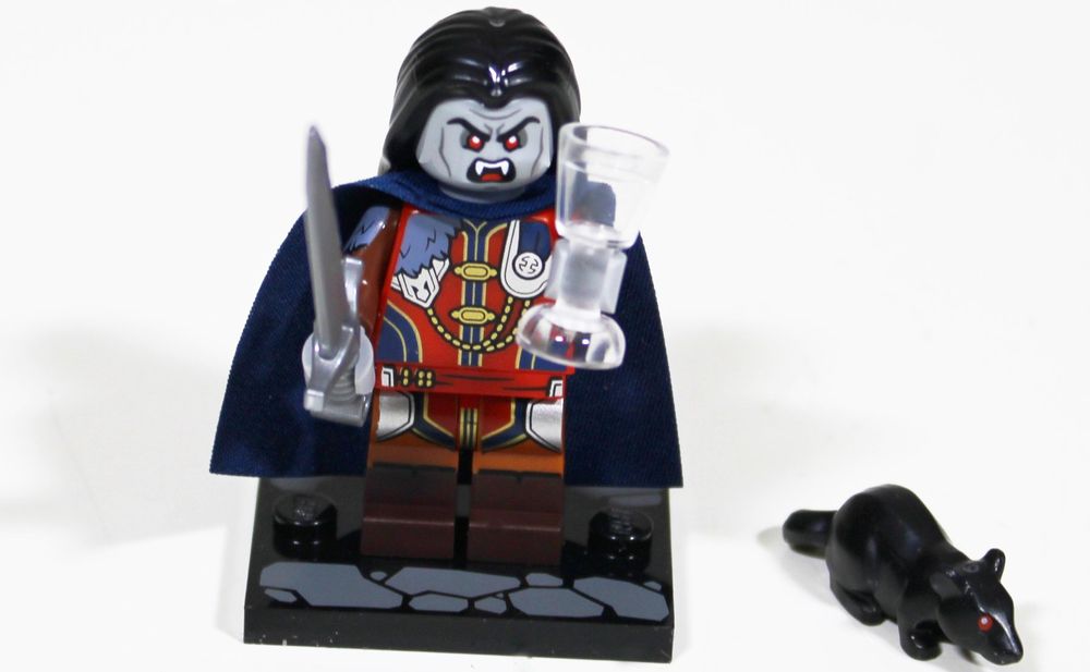 LEGO 71047 Minifigur Dungeons & Dragons 8 STRAHD VON ZAROVIC (Neu (gemäss Beschreibung)) in ...