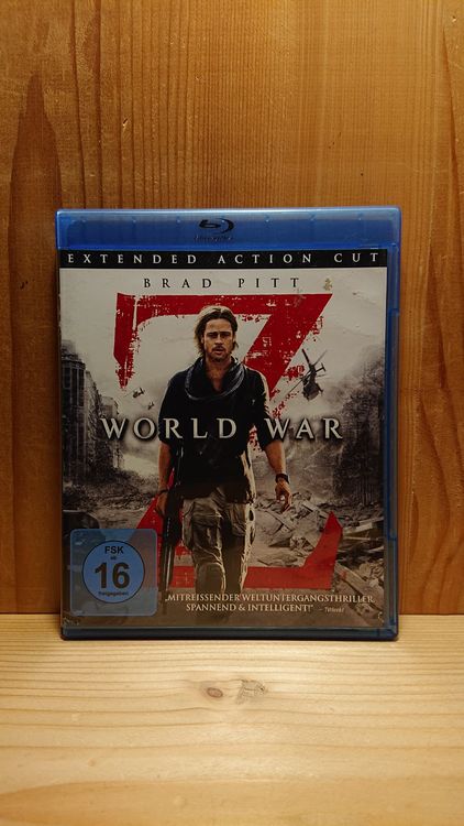 WORLD WAR Z Blu-Ray mit Brad Pitt (Gebraucht) in Wilderswil für CHF 2.9 – mit Lieferung auf ...