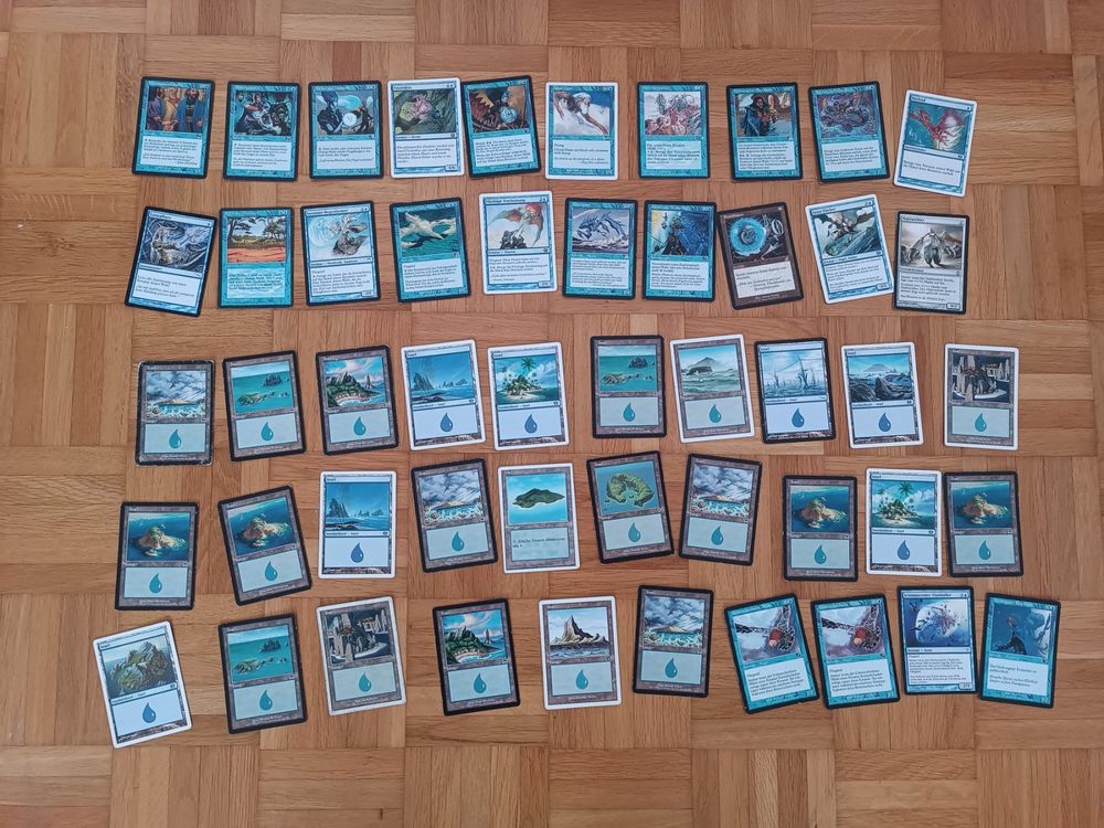 Magic Karten Sammlung über 160 Karten | Kaufen auf Ricardo
