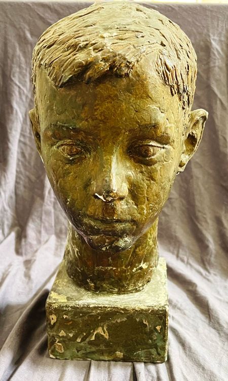 Kopf aus Gips | Kaufen auf Ricardo