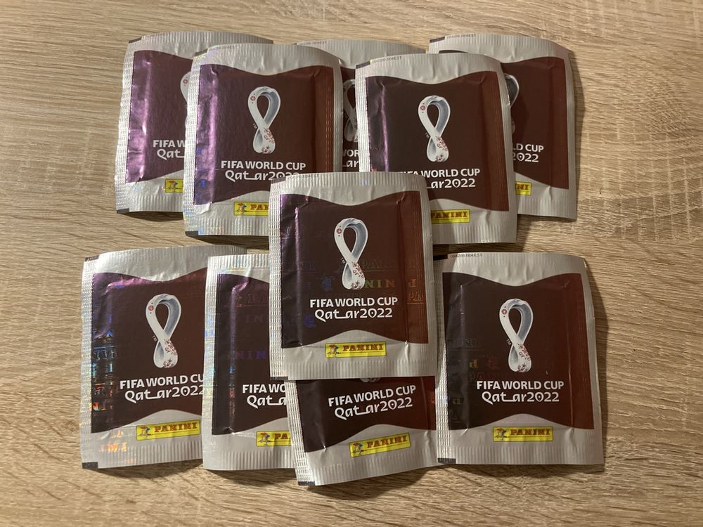 Panini WM 2022 Qatar 10x Tüten versiegelt | Kaufen auf Ricardo