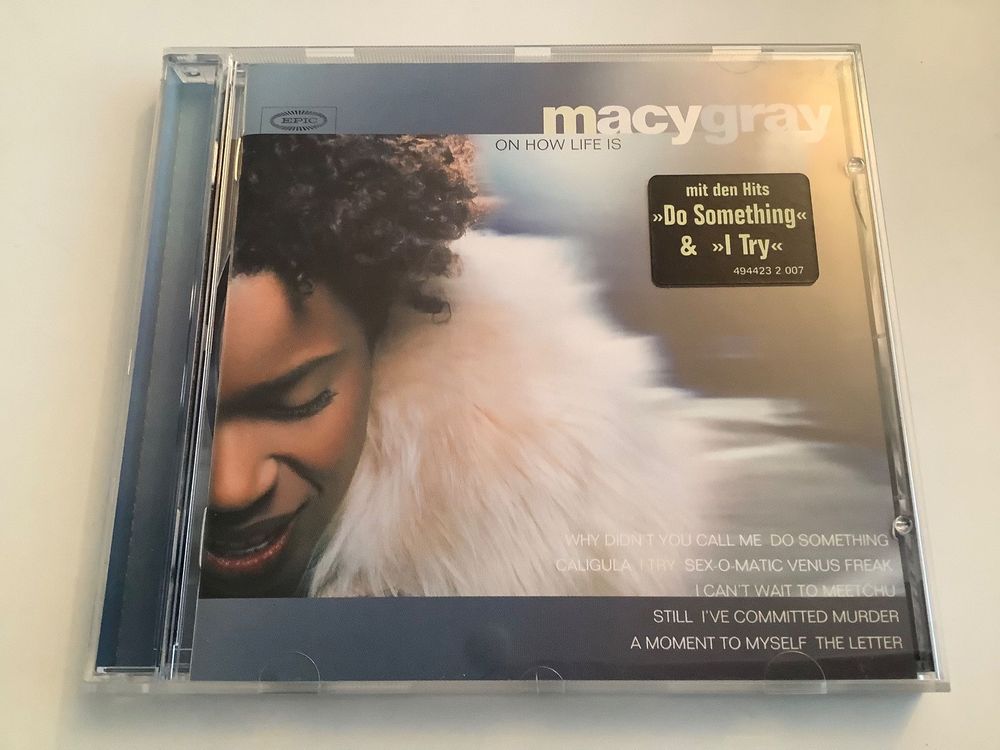 Macy Gray / on how life is / 1999 | Kaufen auf Ricardo