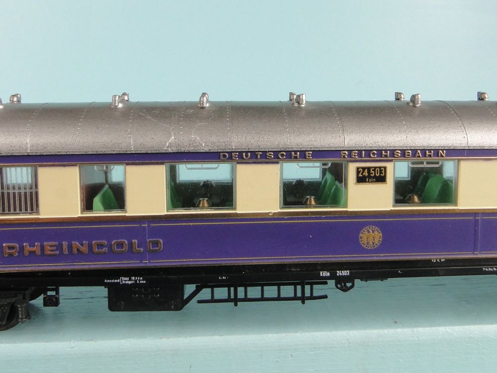 Liliput H0 Rheingold 2 Kl. | Kaufen auf Ricardo