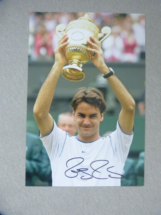 Foto 29x20cm von Roger Federer | Kaufen auf Ricardo
