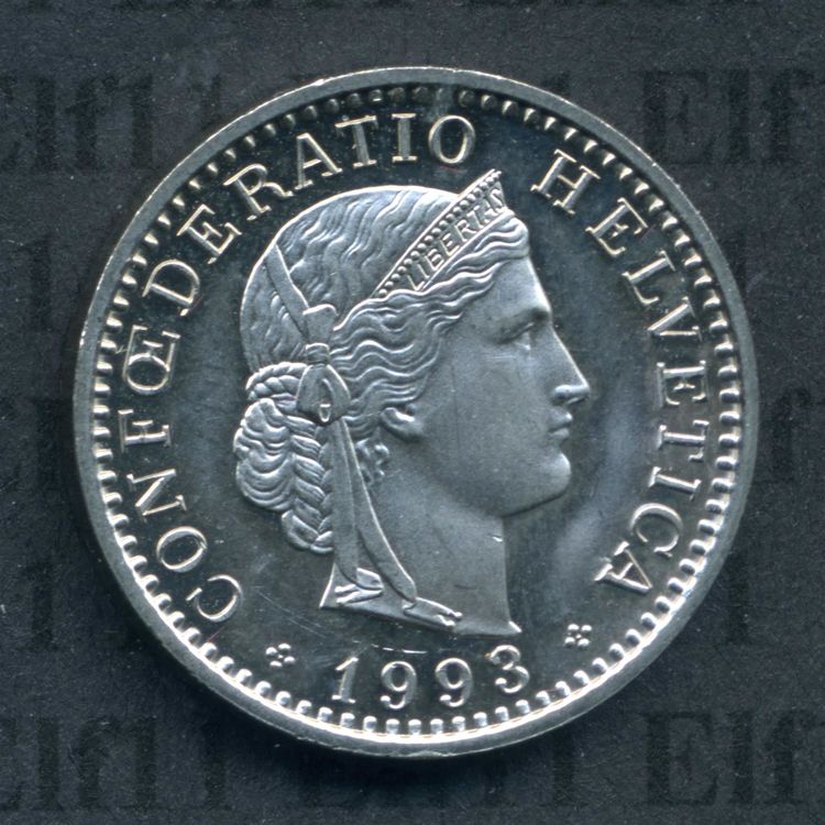 CHF___0.20 1993 stgl * nigelnagelneu! 20 Rappen (Neu (gemäss Beschreibung)) in Widnau für CHF 5 ...