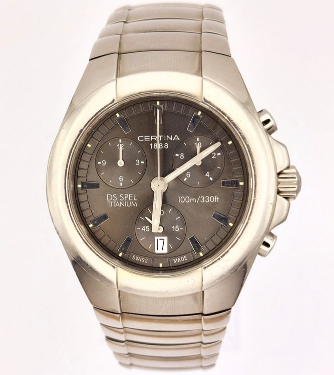 Certina DS SPEL Titanium Chronograph (Gebraucht) in Murten für CHF 150 – mit Lieferung auf ...
