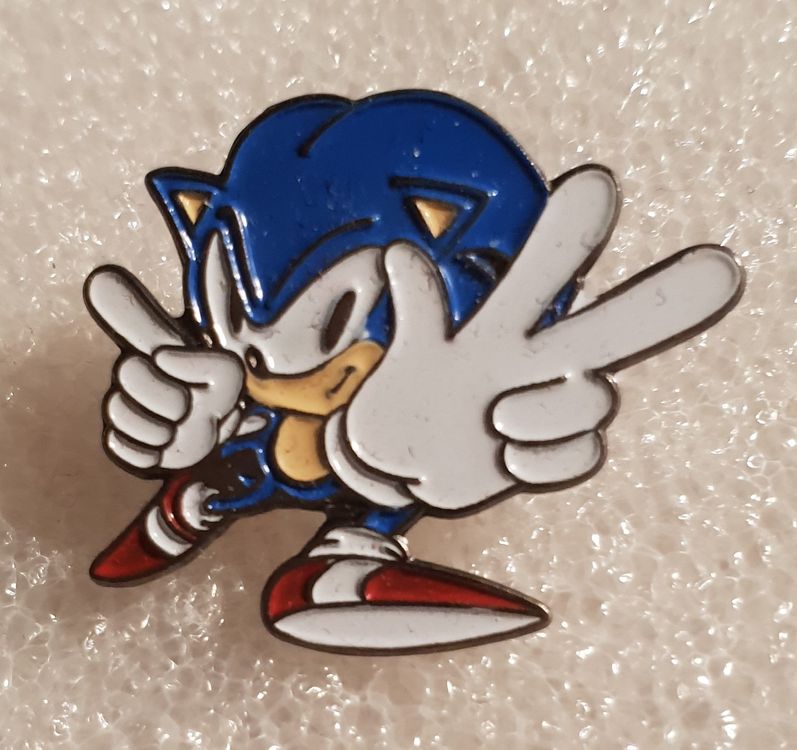 Pin SEGA Sonic the Hedgehog | Kaufen auf Ricardo