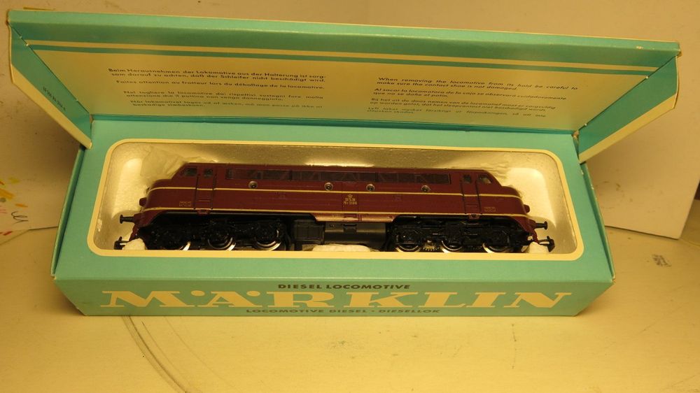 Loc. diesel Märklin 3067 DSB No My 1106 (Neuf (Voir description)) à ...