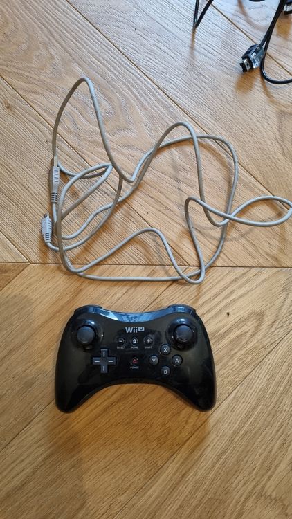 Wii U pad pro Controller (Gebraucht) in Montagnola für CHF 17 – mit ...