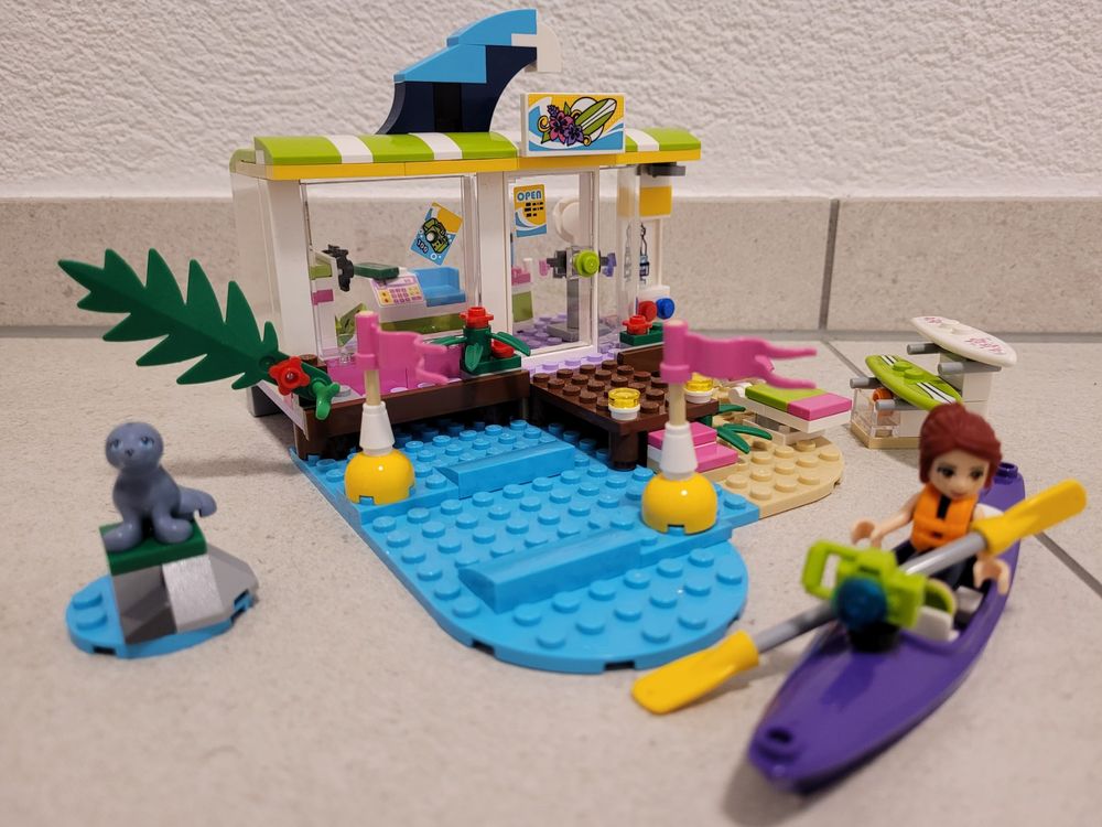 Lego Friends 41315 - Heartlake Surfladen (Gebraucht) in Zollikerberg ...
