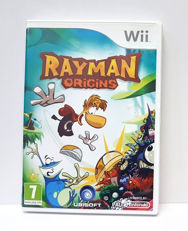 Rayman Origins Hilf Rayman und seinen Freunden Wii | Kaufen auf Ricardo