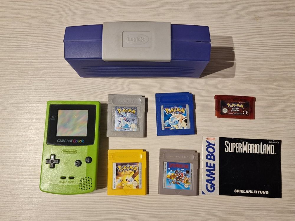 Game Boy Pokemon Super Mario (Gebraucht) in Stabio für CHF 200 – mit ...