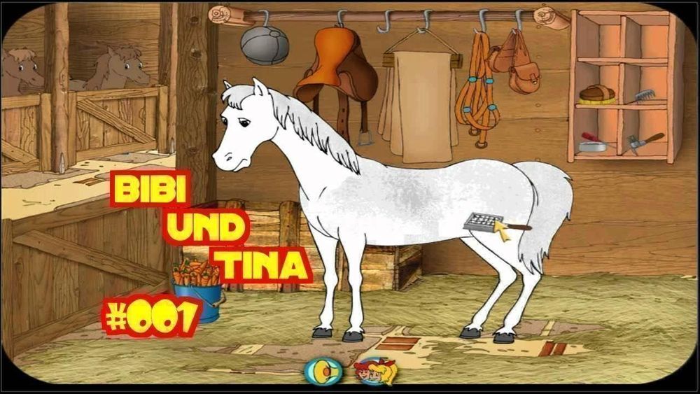 Bibi & Tina Jump & Ride DS (Gebraucht) in Schüpfheim für CHF 9.8 – mit ...