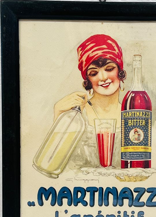 Vintage MARTINAZZI Plakat | Kaufen auf Ricardo
