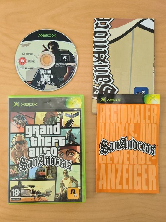 Grand Theft Auto San Andreas (Xbox) | Kaufen auf Ricardo