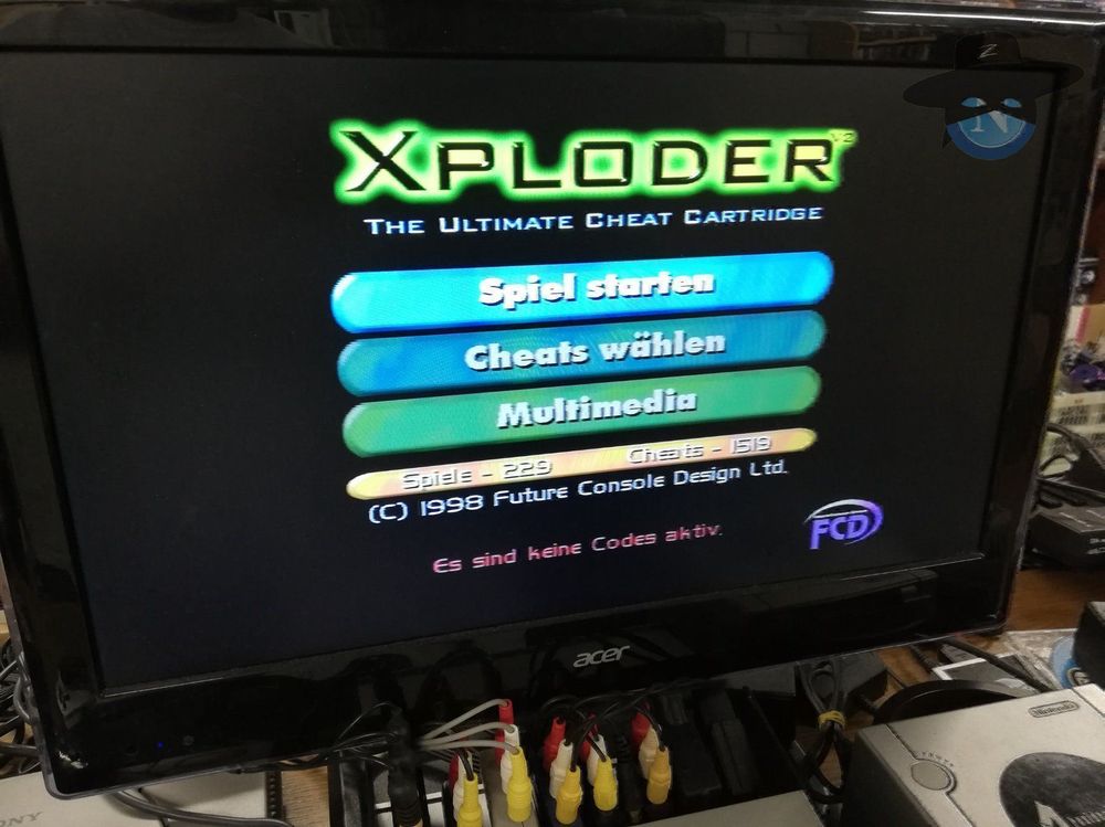 XPloder Modul V2 für Playstation 1 | Kaufen auf Ricardo