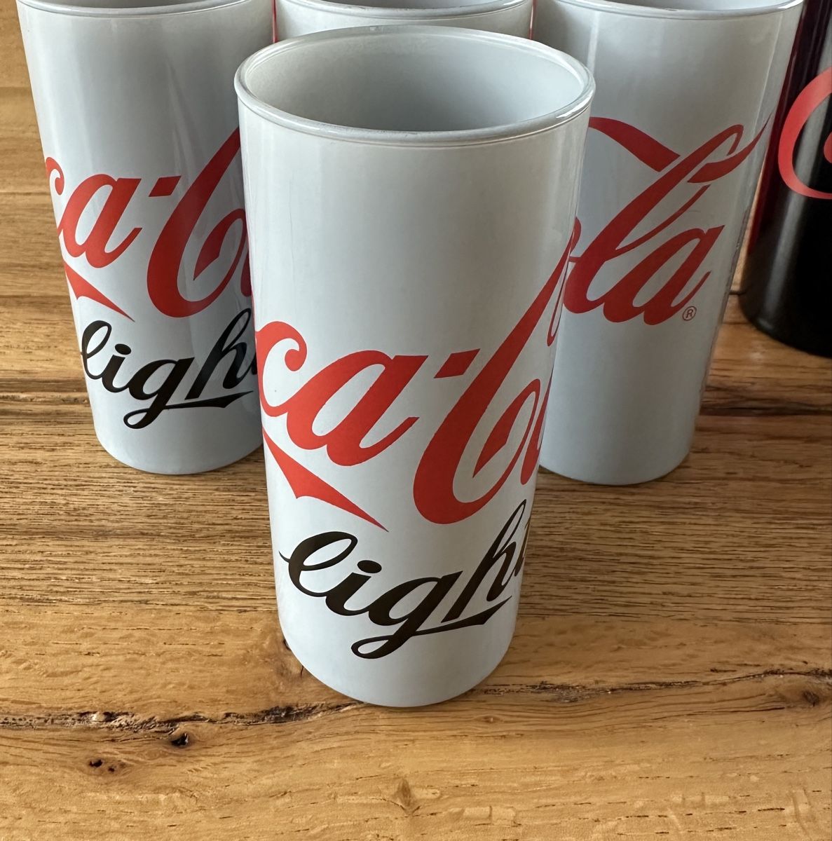 Coca Cola Gläser Set (4x Regular, Light, Zero) (Neu (gemäss ...