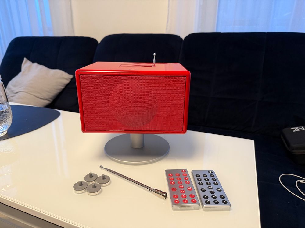 Geneva Model S DAB+ Rot (Gebraucht) in Wangen SZ für CHF 99 – mit ...