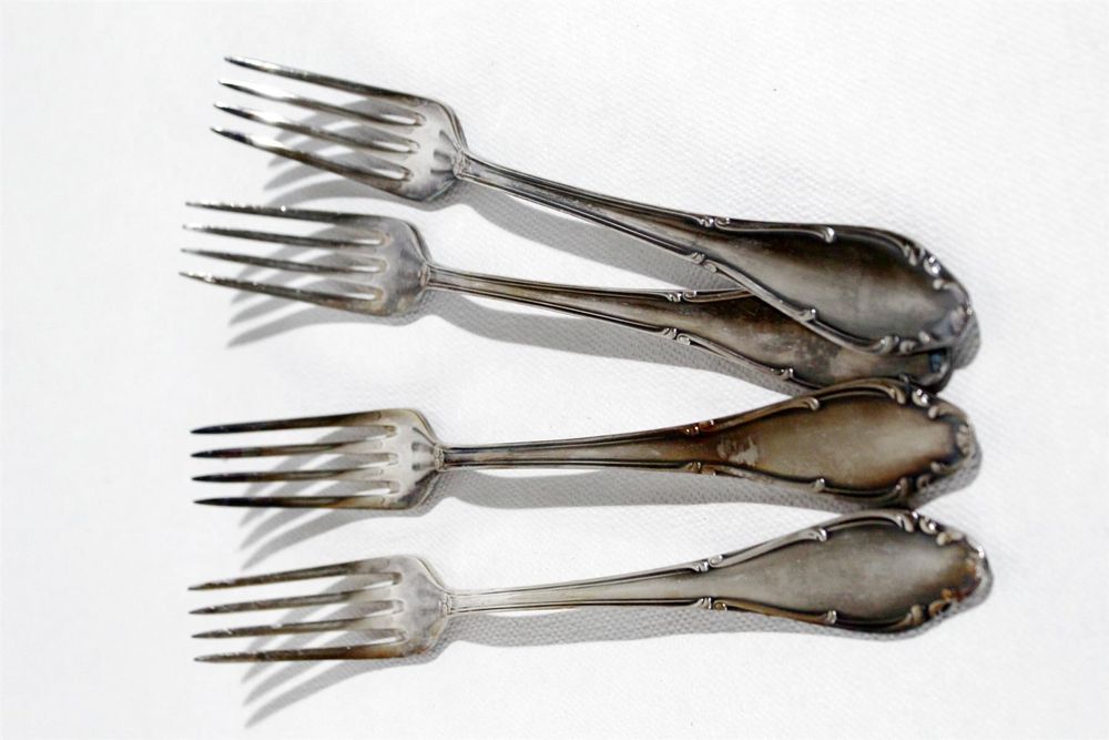 WELLNER 90/45: 5x versilberte Gabeln (Gebraucht) in Bern für CHF 1 ...