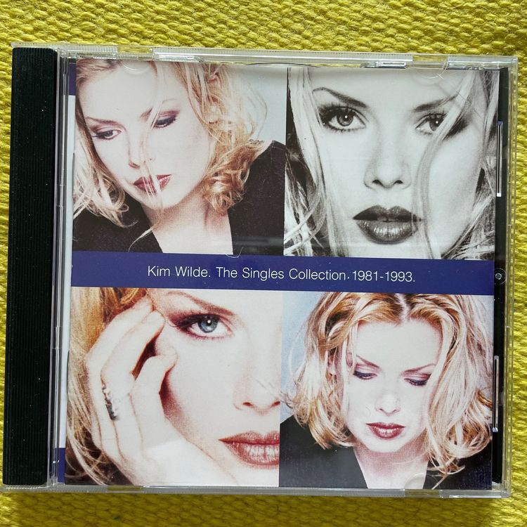 KIM WILDE-SINGLES COLLECTION 1981-1993 | Kaufen auf Ricardo