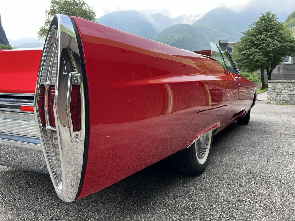 1968 Cadillac Deville Convertible (Gebraucht) in Cevio für CHF 28000 – nur Abholung auf Ricardo ...