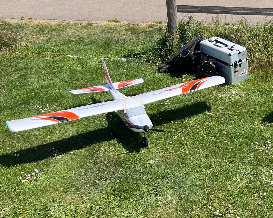 E-flite Apprentice STS, BNF safe AS3X perfekt für Anfänger! | Kaufen ...